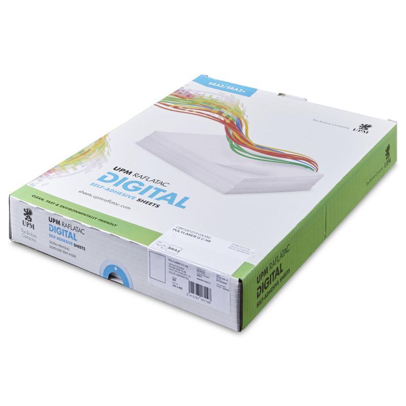 Polylaser Gloss Clear til digital print | Antalis®