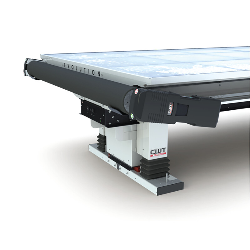 CWT work tables - flatbed laminators | Antalis