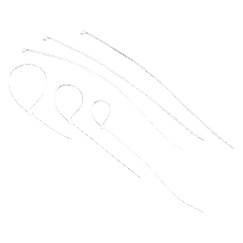 Kabelbinder, 275, nylon/polyamid, transparent white, pakke a 1000 stk ...